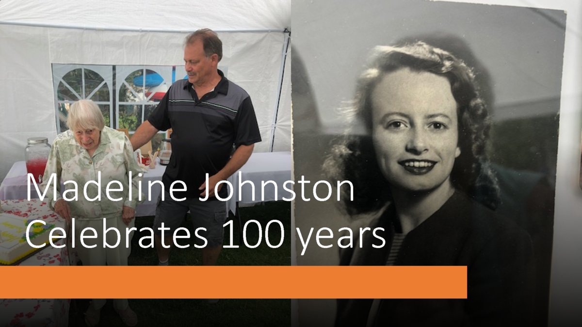 Madeline Johnston | Richmond Hill United Church